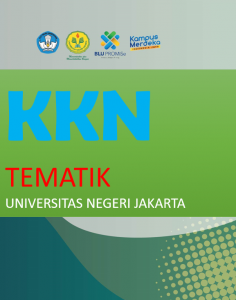 KKN TEMATIK – Merdeka Belajar UNJ